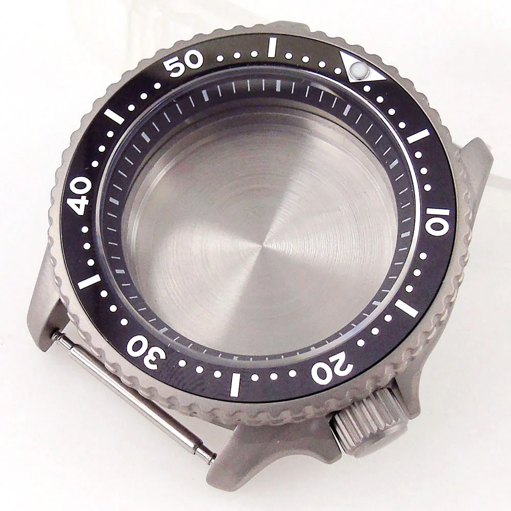 SKX Titanium Watch Case - Durable & Stylish Options