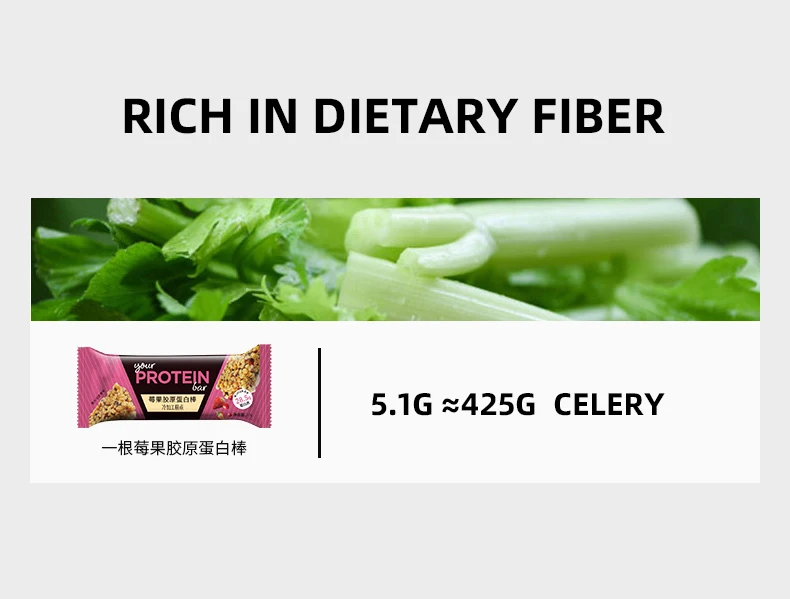 Low Moq Pectin Plant Based King Whey Chocolate Protein Bars