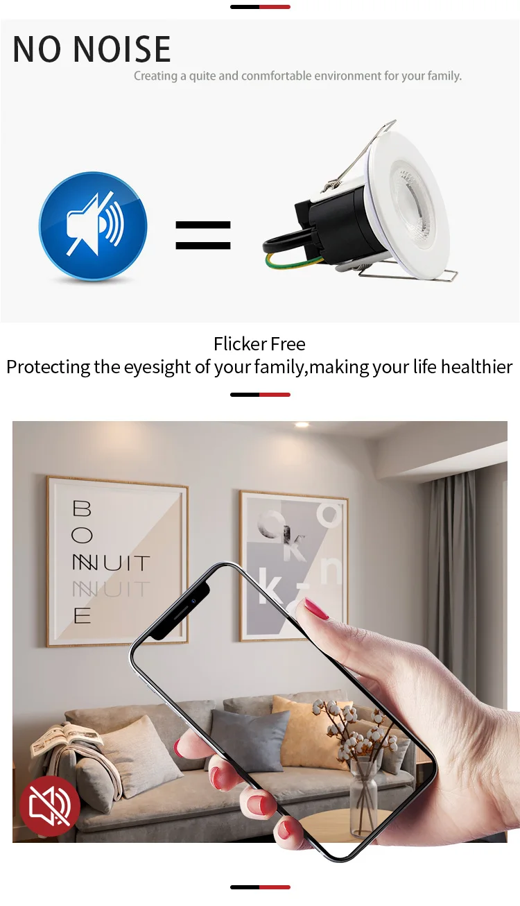 High Quality Trimless Recessed Mini 30w Celling Dali 7w 50mm Cut Out ...