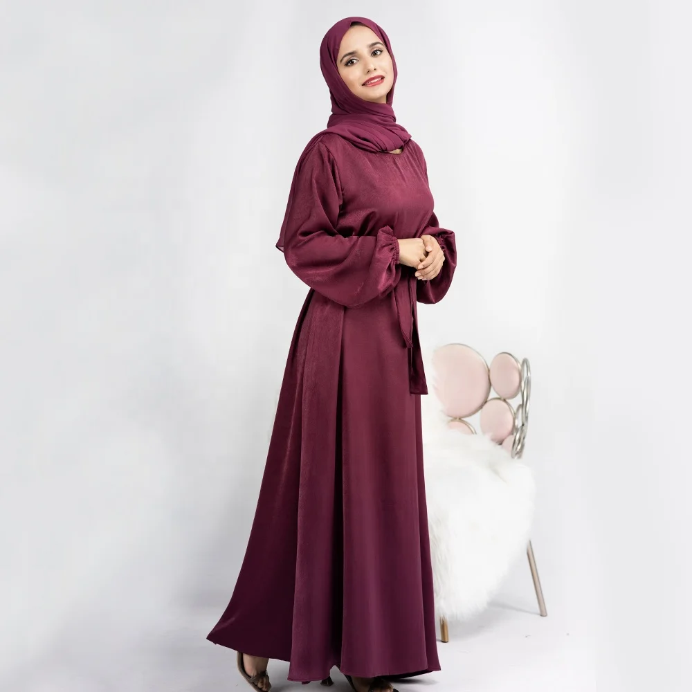 Loriya Fashion Muslim Islamic Clothing Modest Dresses Plain Abaya ...