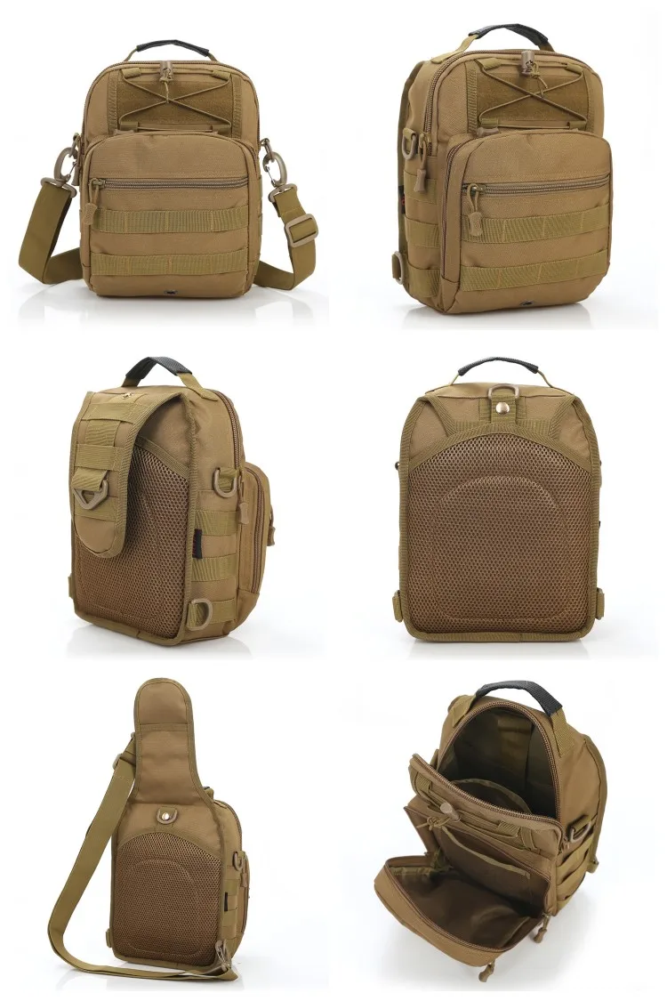 Wholesale Factory Direct Mens One Side Bag Molle Small Shoulder ...
