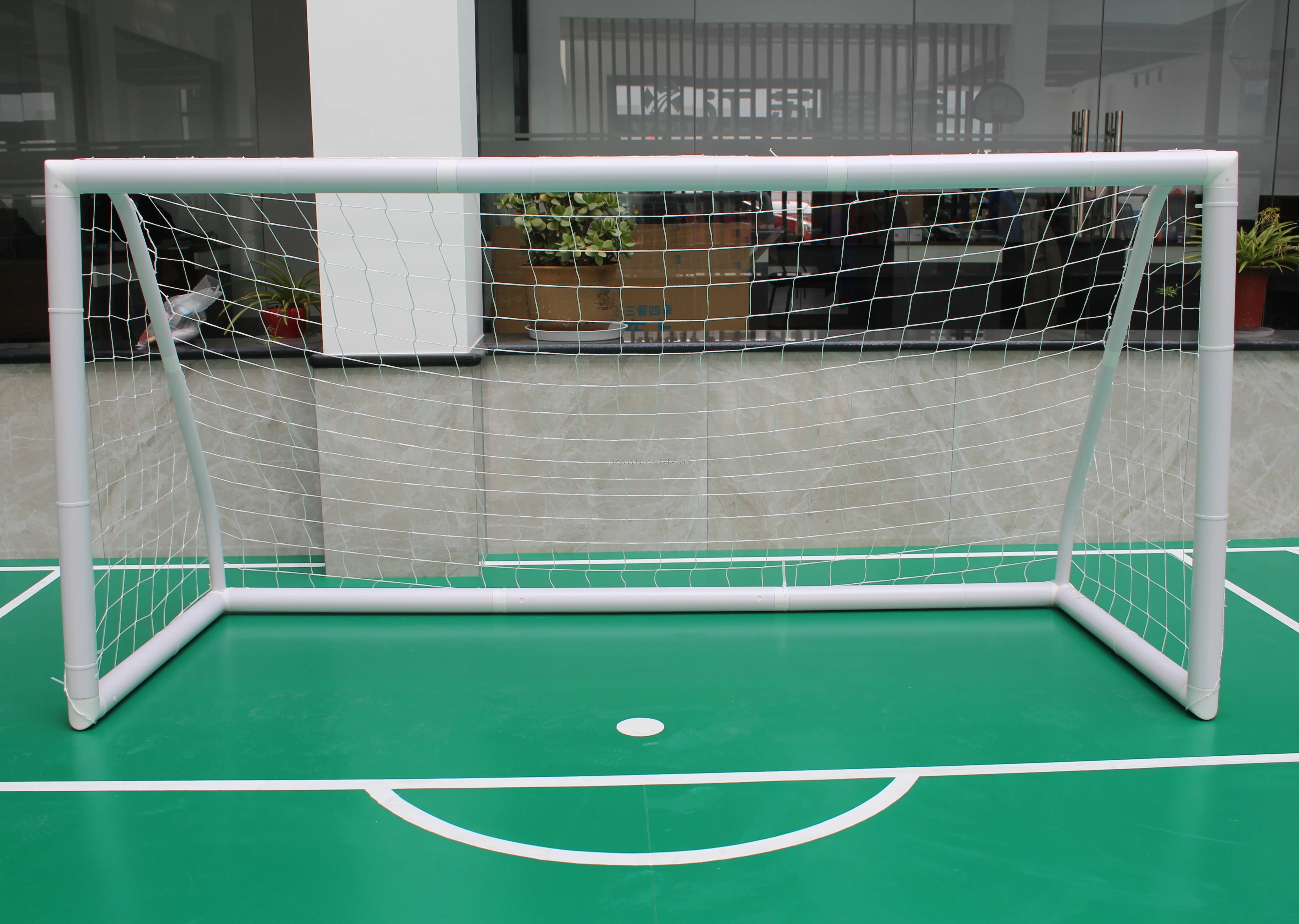 Amazon Top Seller Durable 5x2m Pvc Frame Outdoor Training Kids Soccer ...