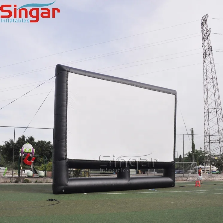 Outdoor Inflatable Projection Screens for Cinema Enjoyment