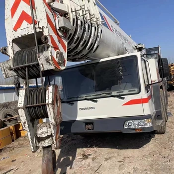 Fast Delivery New Zoomlion Mobile Crane 220t Ztc220 Truck Crane - Buy ...