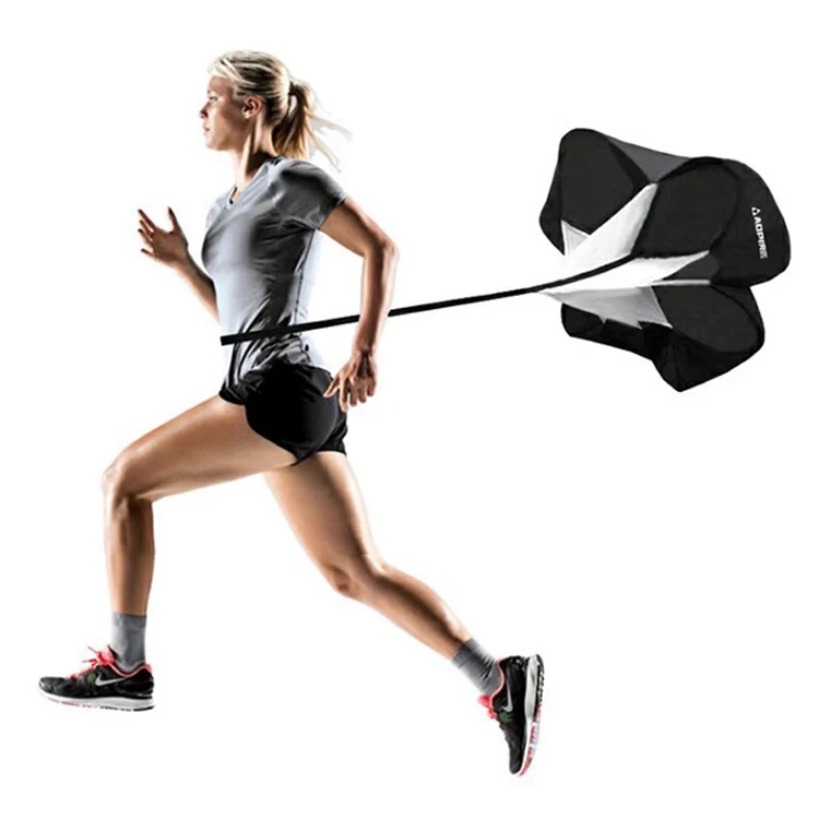Aopi Custom Colorful Power Running Resistance Parachute Umbrella For ...