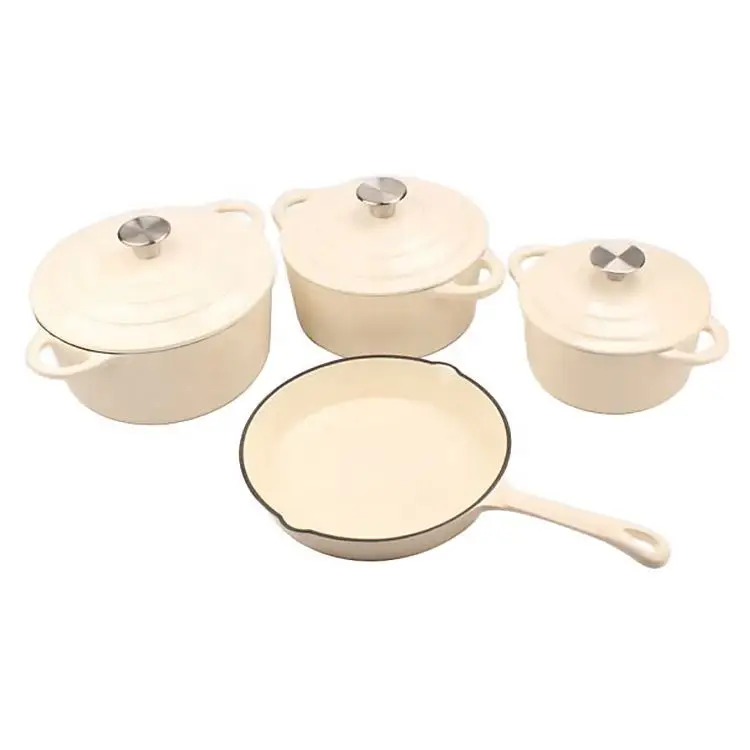 Wholesale Factory Colorful Enamel Cast Iron Casserole Pot Kitchen ...