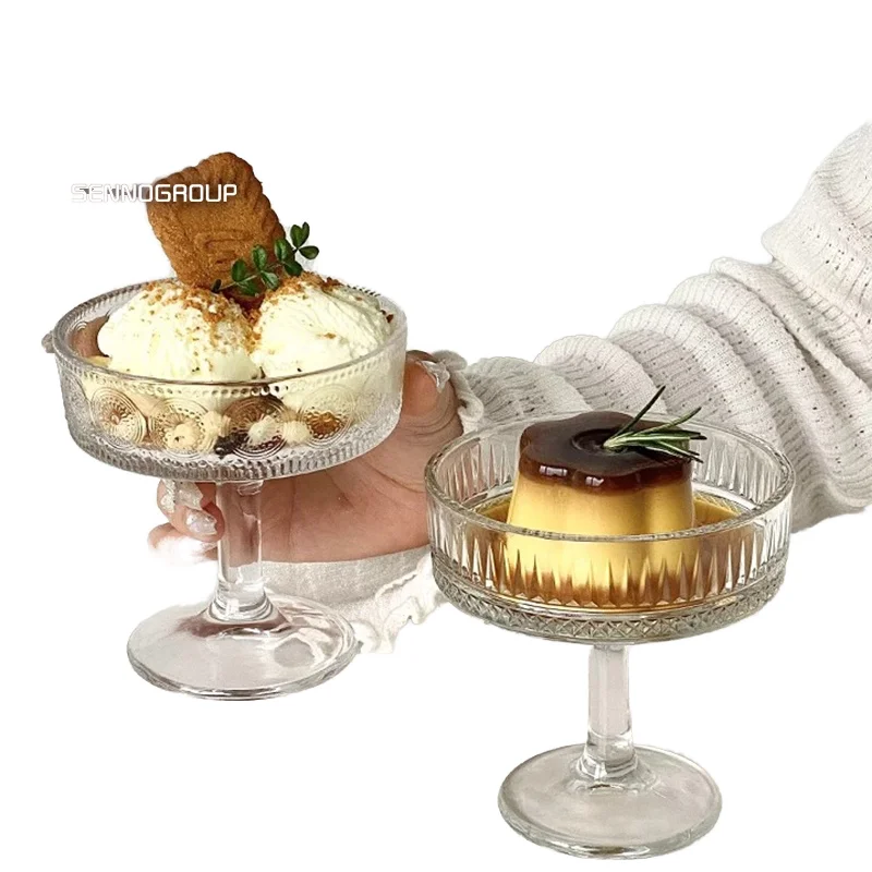 Fancy Cocktail Glasses - Custom Logo Designed Drinking Cups