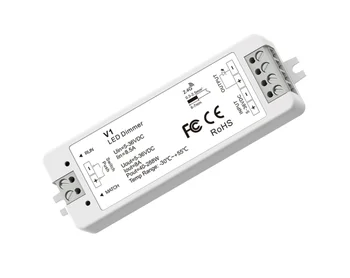 Skydance V1 Rf Wireless 1 Channel Single Color Led Lighting Dimmer ...