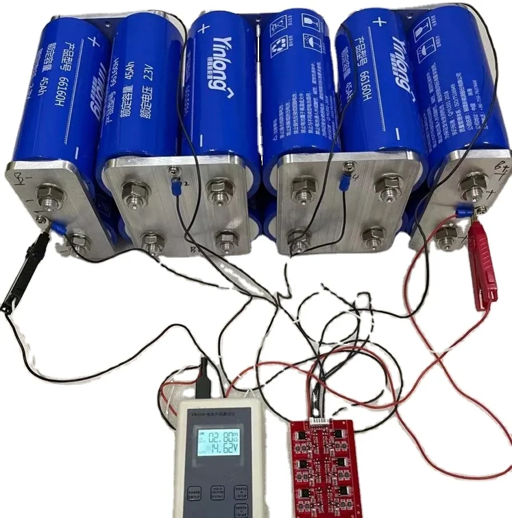 High Quality Lto66160h 2.3v 40ah Cylindrica Lto Lithium Titanate ...