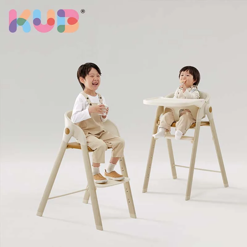 KUB New Multi-functional Portable Adjustable Height Folding Wooden ...