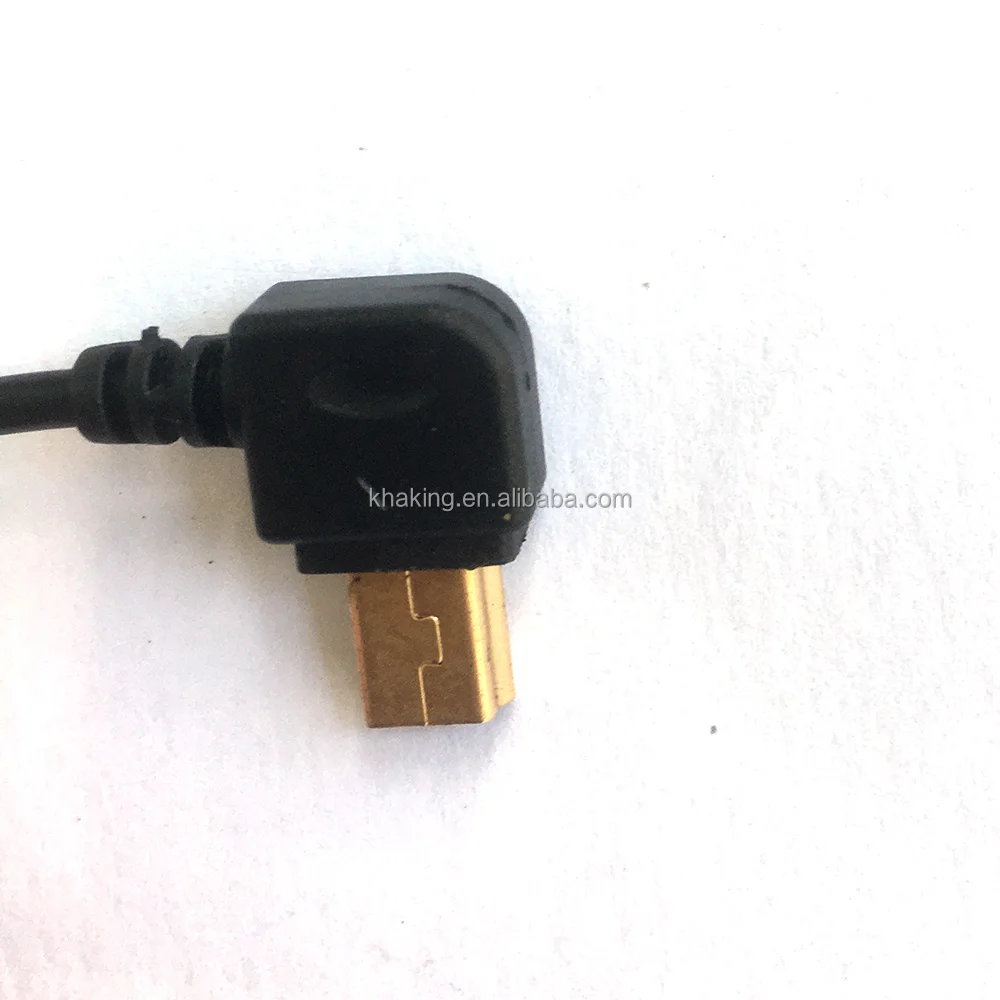 Micro 10 Pin Usb 3.5mm Microphone Mic Adapter Cable For Hero 3 3+ 4 ...