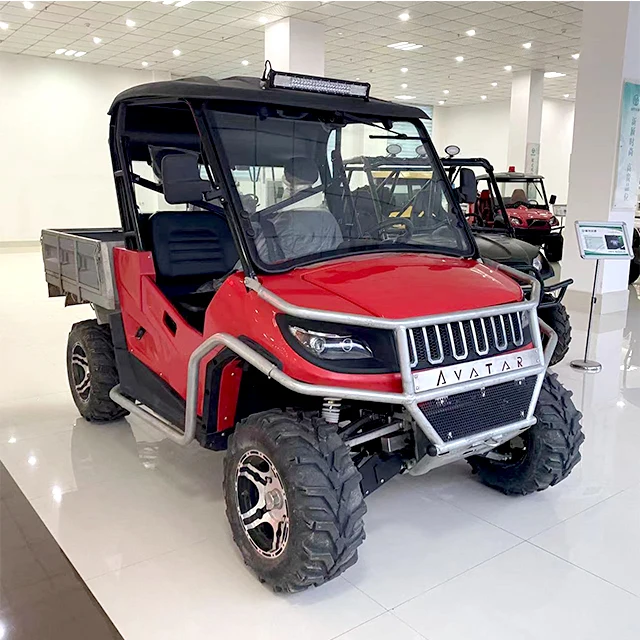 2023 Big Power 25kw 4wd Electric Utv With Lithium Battery - Buy 25kw ...
