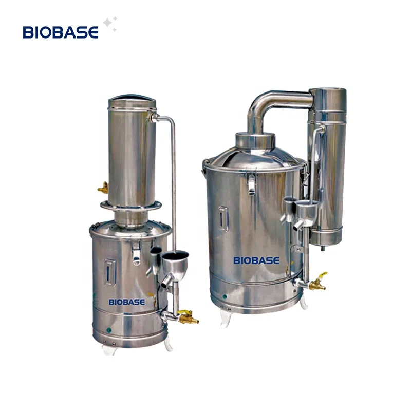 BIOBASE Water Distiller - 5L to 20L Stainless Steel
