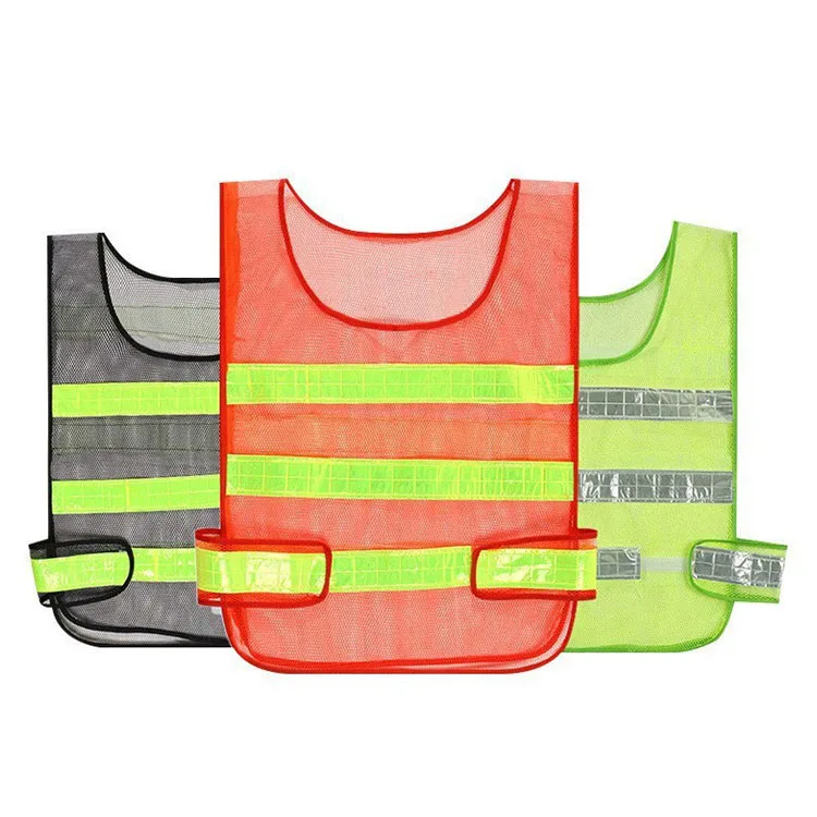 Custom Reflective Vests for Construction Workers - China Factory