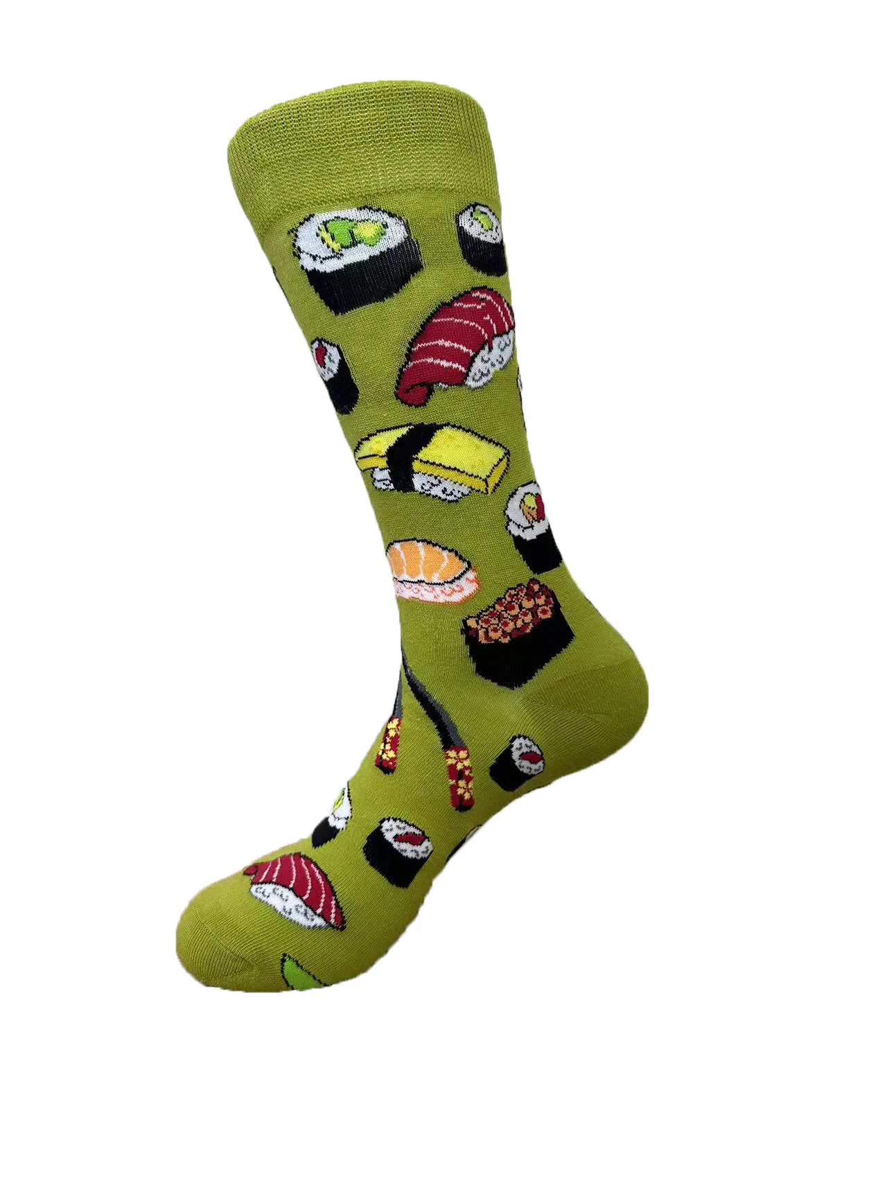 Funny Cute Fruit Food Animal Sock for Women - Premium Cotton