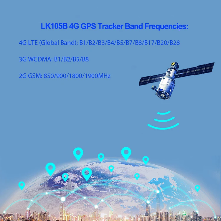 VJOY CAR Pet GPS Tracker - Real-Time Positioning & Waterproof