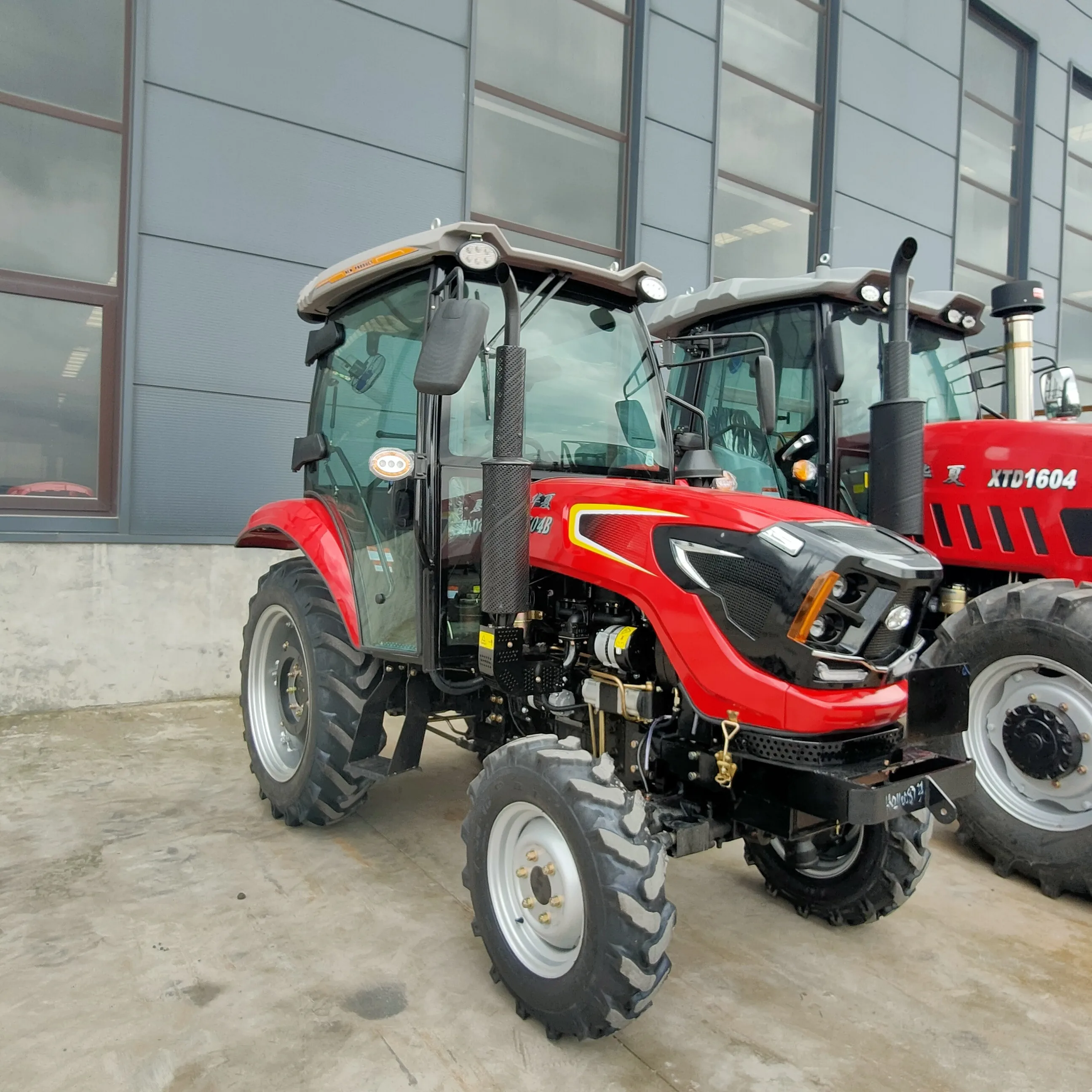 60hp 4x4 NBB Chassis Tractor Agricola - Largest Tractor Manufacturers