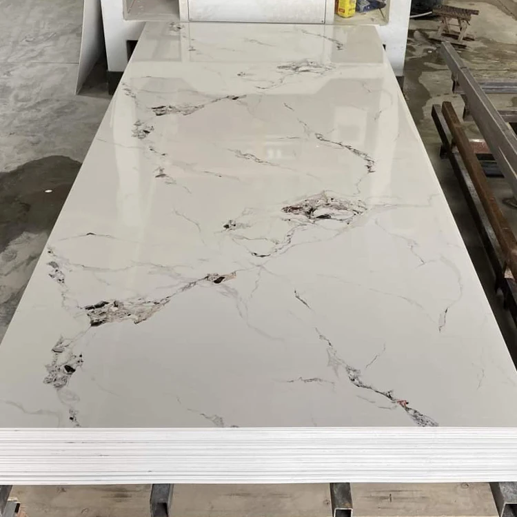 Plastic Roofing Material Decorative Interior Wall Build Board Marble Uv ...