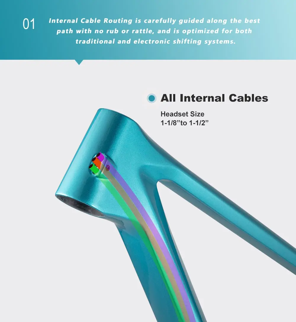 Spcycle 2023 Carbon MTB Frame - UDH Frame List & Custom Paint