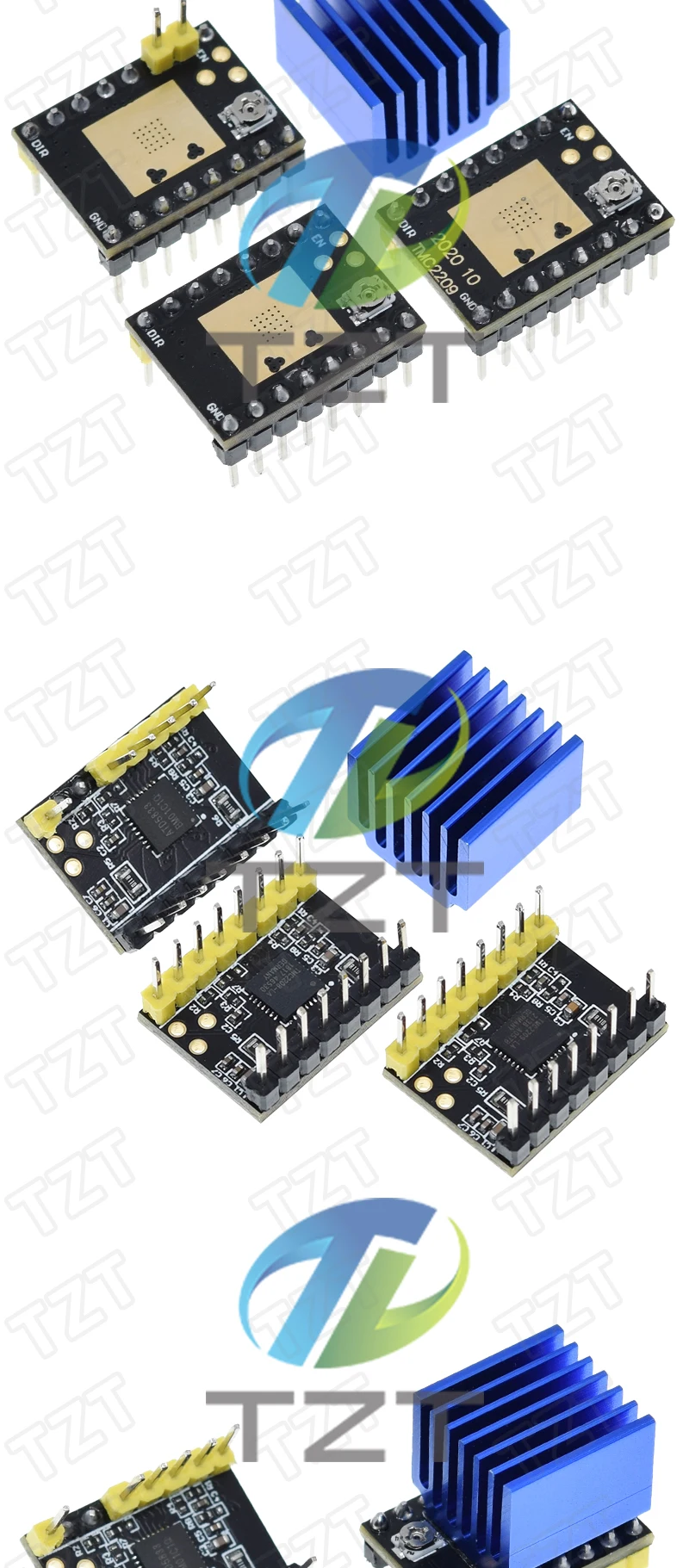 TMC2208 TMC2209 ATD5833 Stepper Motor Drivers for 3D Printers