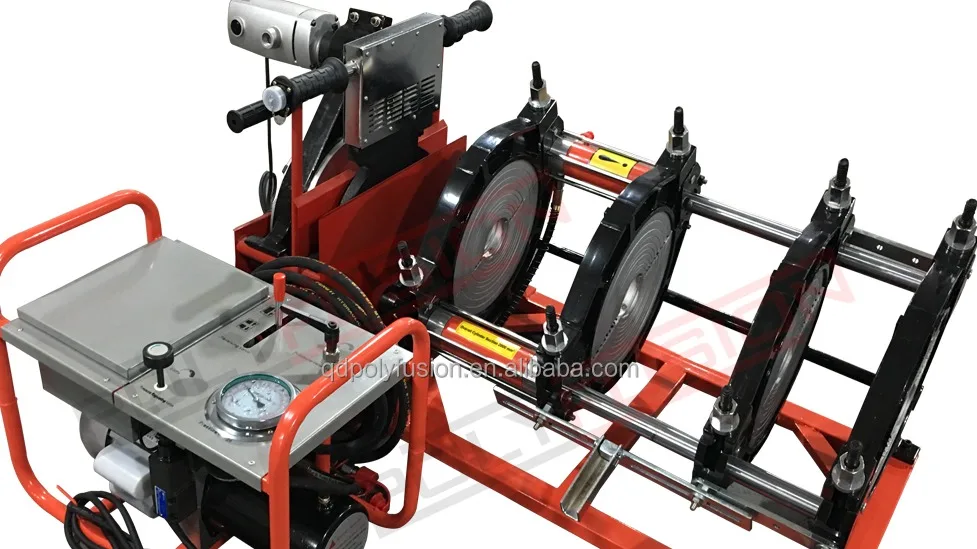 355mm Butt Welding Machine Hdpe Butt Fusion Welding Machine Plastic ...