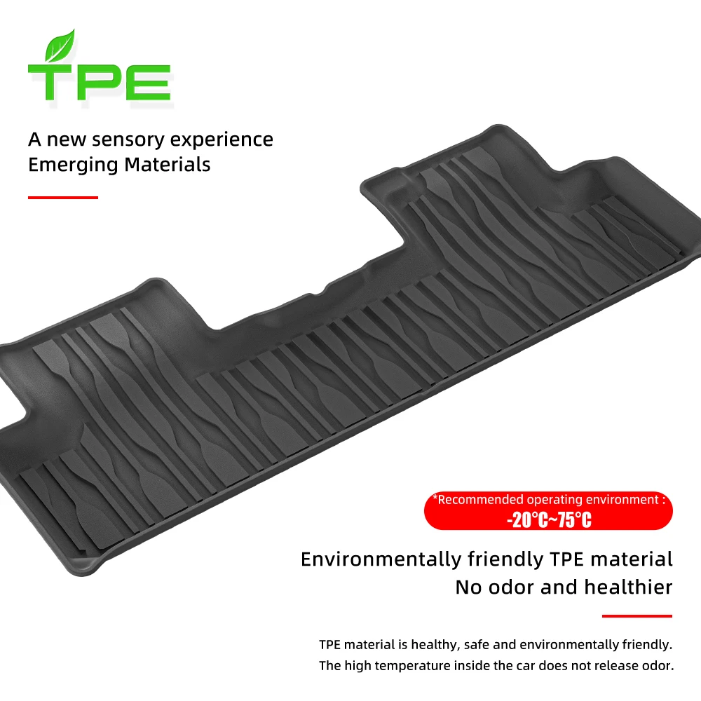 Alibaba.com: BYD Sea Lion 6 HEV 2024 RHD Custom TPE 3D Car Floor Mat, 5 ...