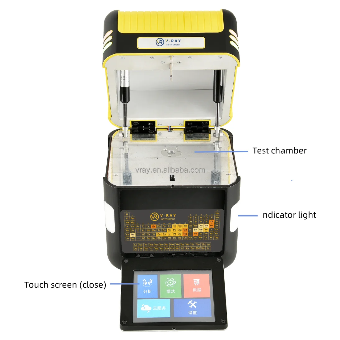 VRAY Portable XRF Spectrometers - Precious Metals Tester