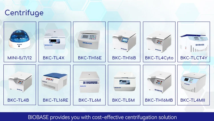 Biobase New Design 4000rpm Centrifuge Laboratory Medical Centrifuge ...