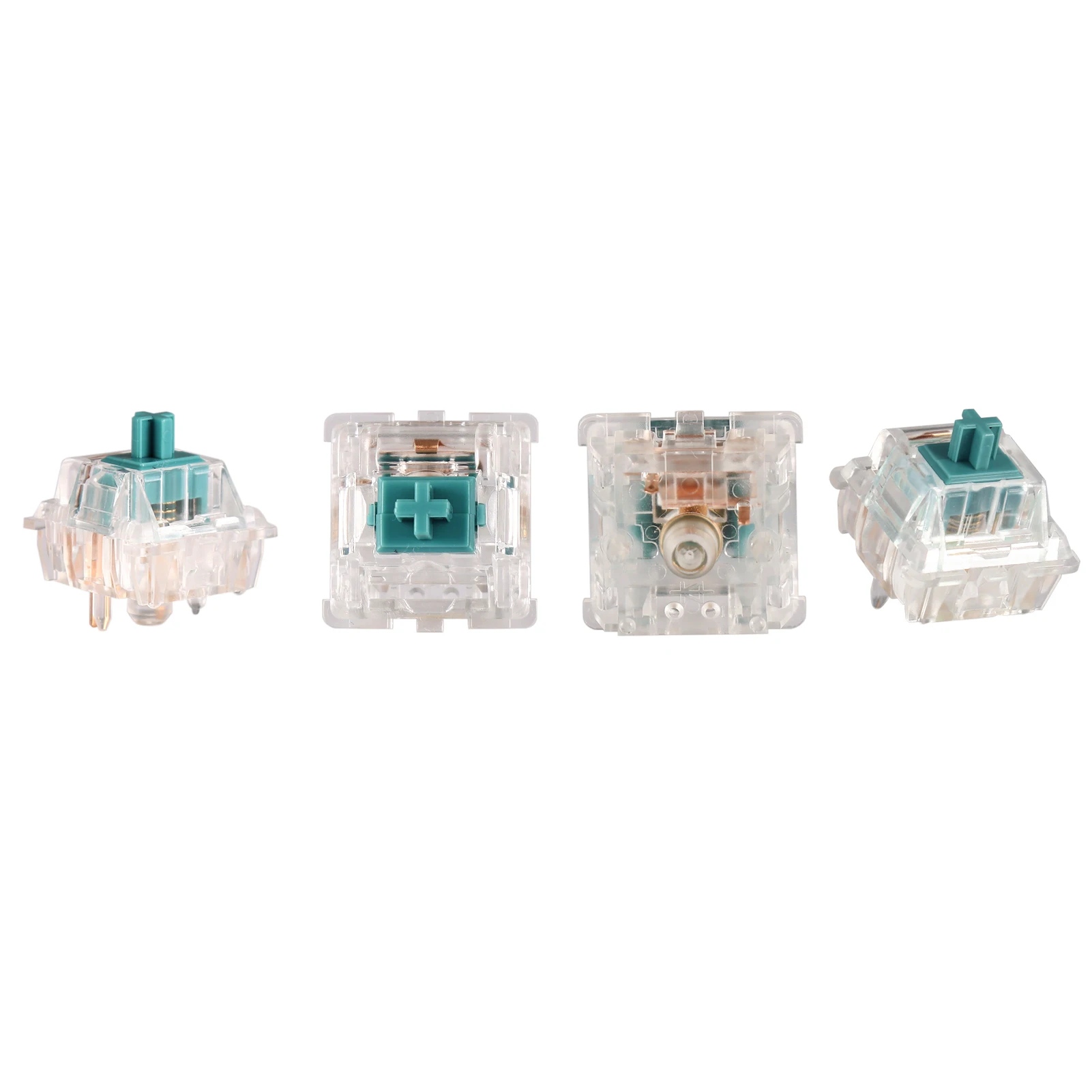 DUROCK Clear T1 Tactile Mechanical Keyboard Switches