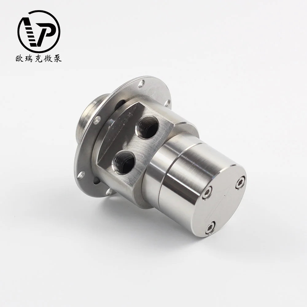 Stainless Steel Medical Equipment Non-leakage Gear Pump Micro ...
