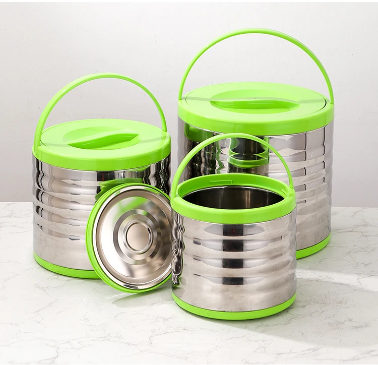 Stainless Steel Thermal Lunch Box Food Storage & Container Insulated ...