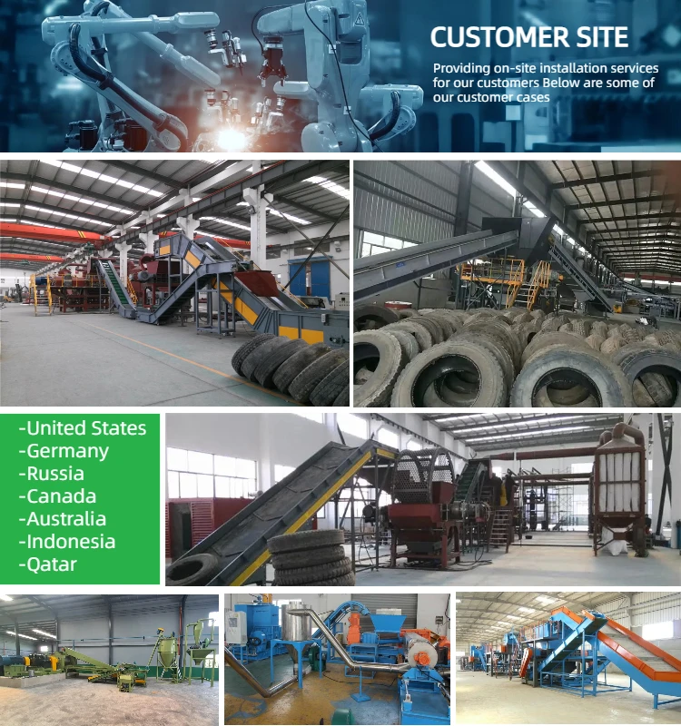 Favorable price Tire granulating technology Rubber granule production ...