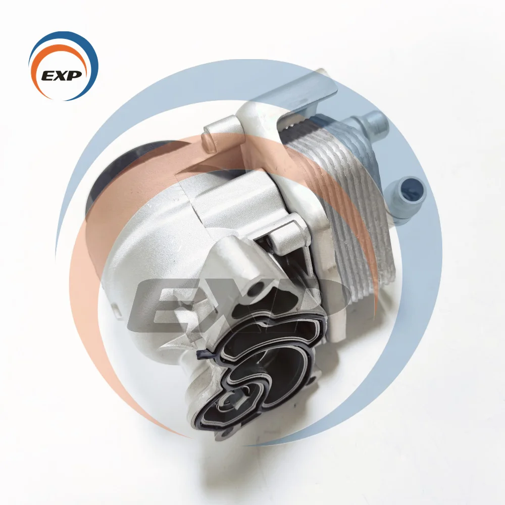 Oil Filter Housing Assembly With Gasket For Bmws 120i 320i 520i X1 ...