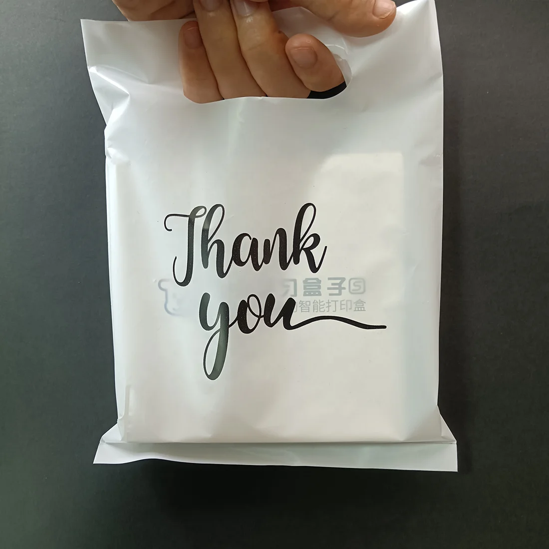 Sustainable Biodegradable Retail Bags - Custom Logo Die Cut Handles ...