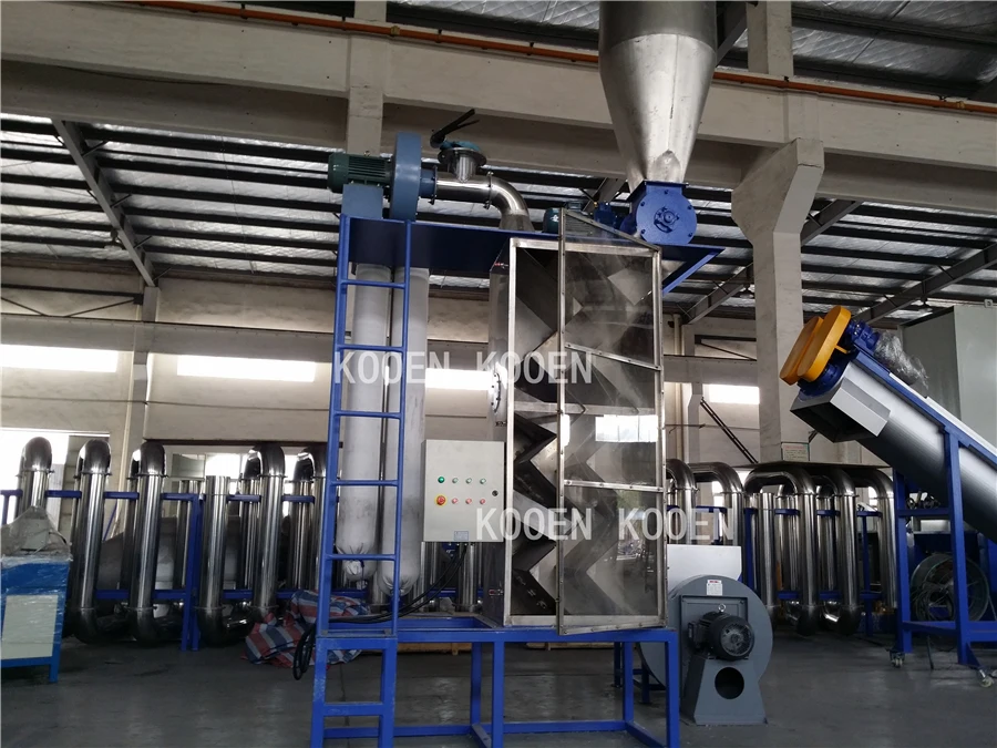 Efficient PET Bottle Recycling with Label Remover Machine