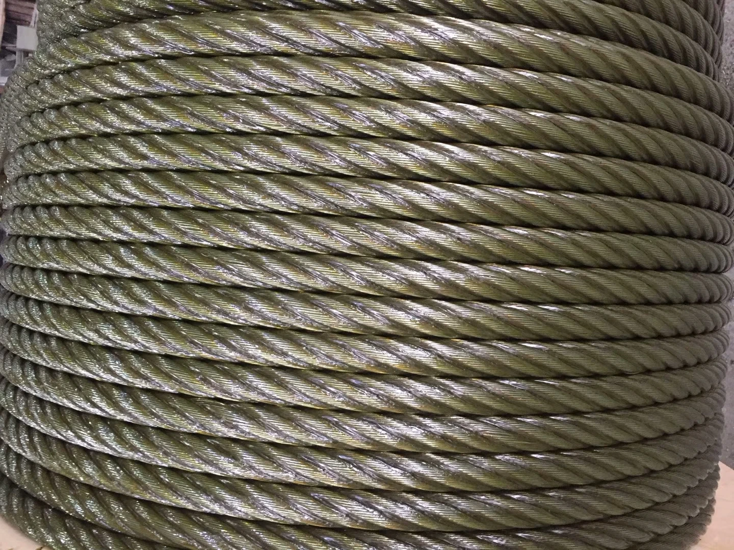 PVC Coated Copper Plating TIR Cable for Truck & Container