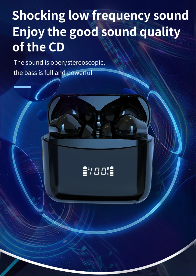 Perfect Quality Colorful Ear Buds Tws Earphone Wireless Earphone - Buy ...