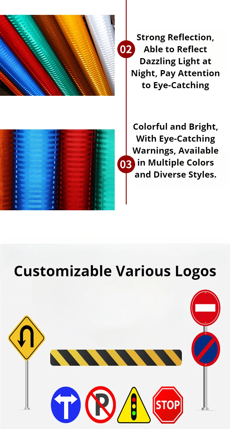 Egp Engineer Grade Reflective Logo Reflective Sticker Self Adhesive ...