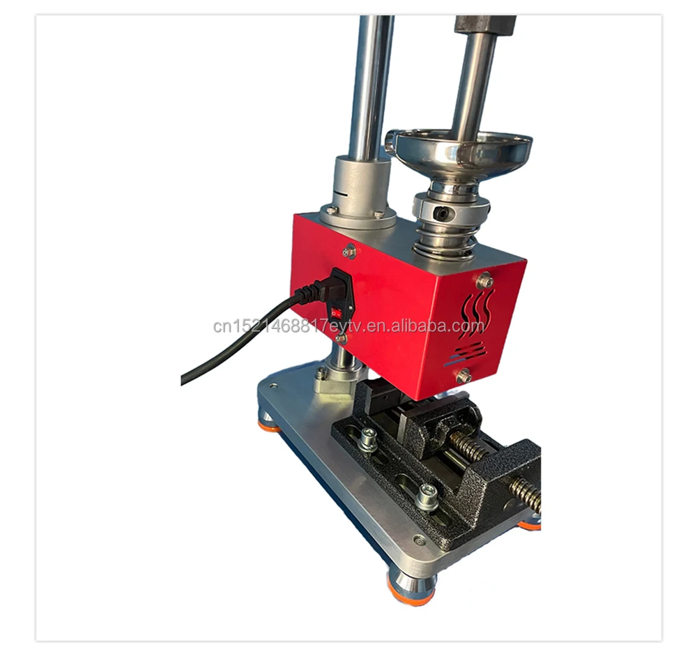 Mini 20G Manual Injection Molding Machine - Desktop Vertical