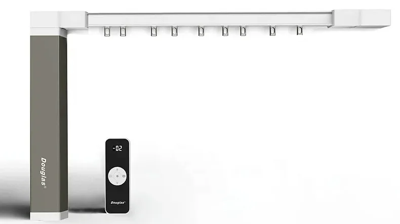 Douglas Wholesale Manufacturer Silent Design Smart Electronic Curtains ...
