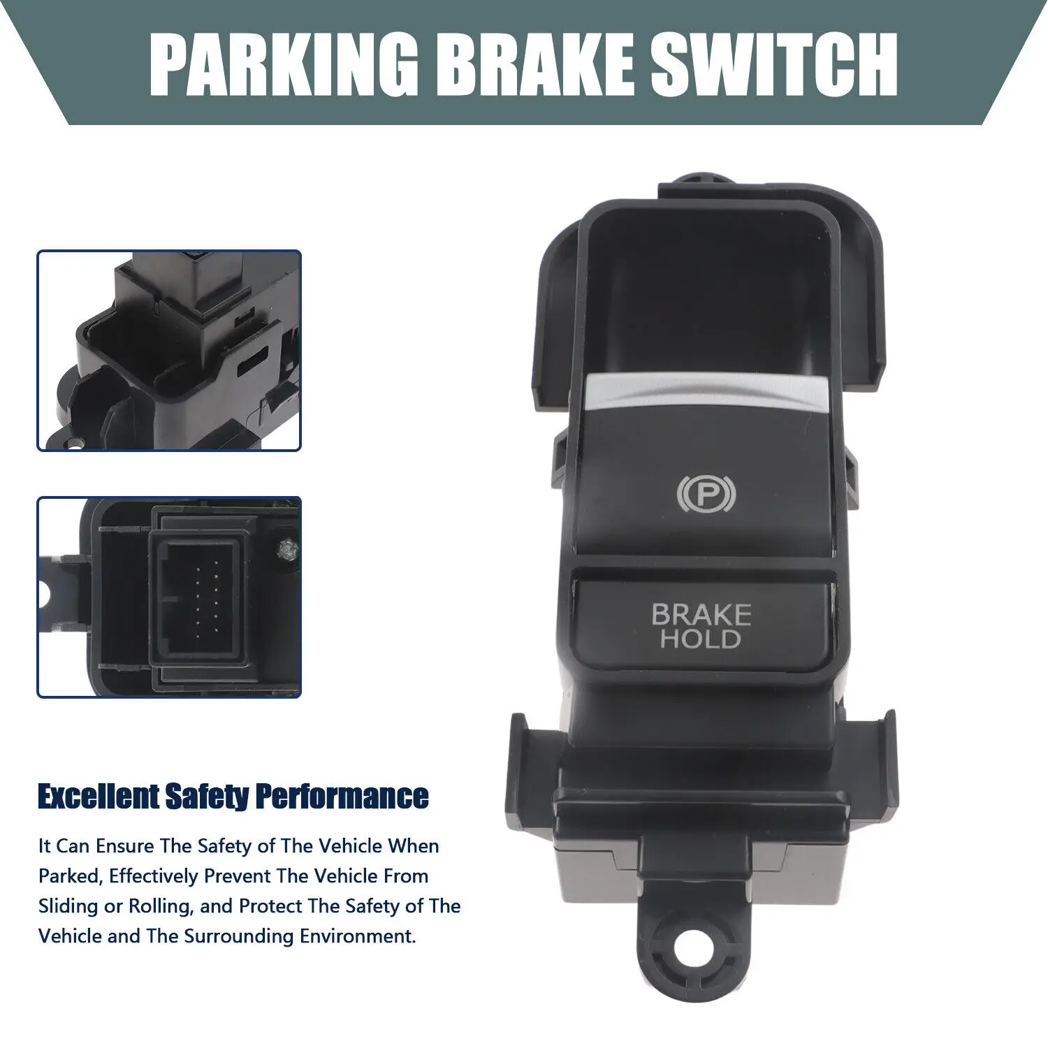 Sorghum Electronic Parking Brake Switch for Toyota Mazda VW Fiat Renault Peugeot Mercedes Audi ...