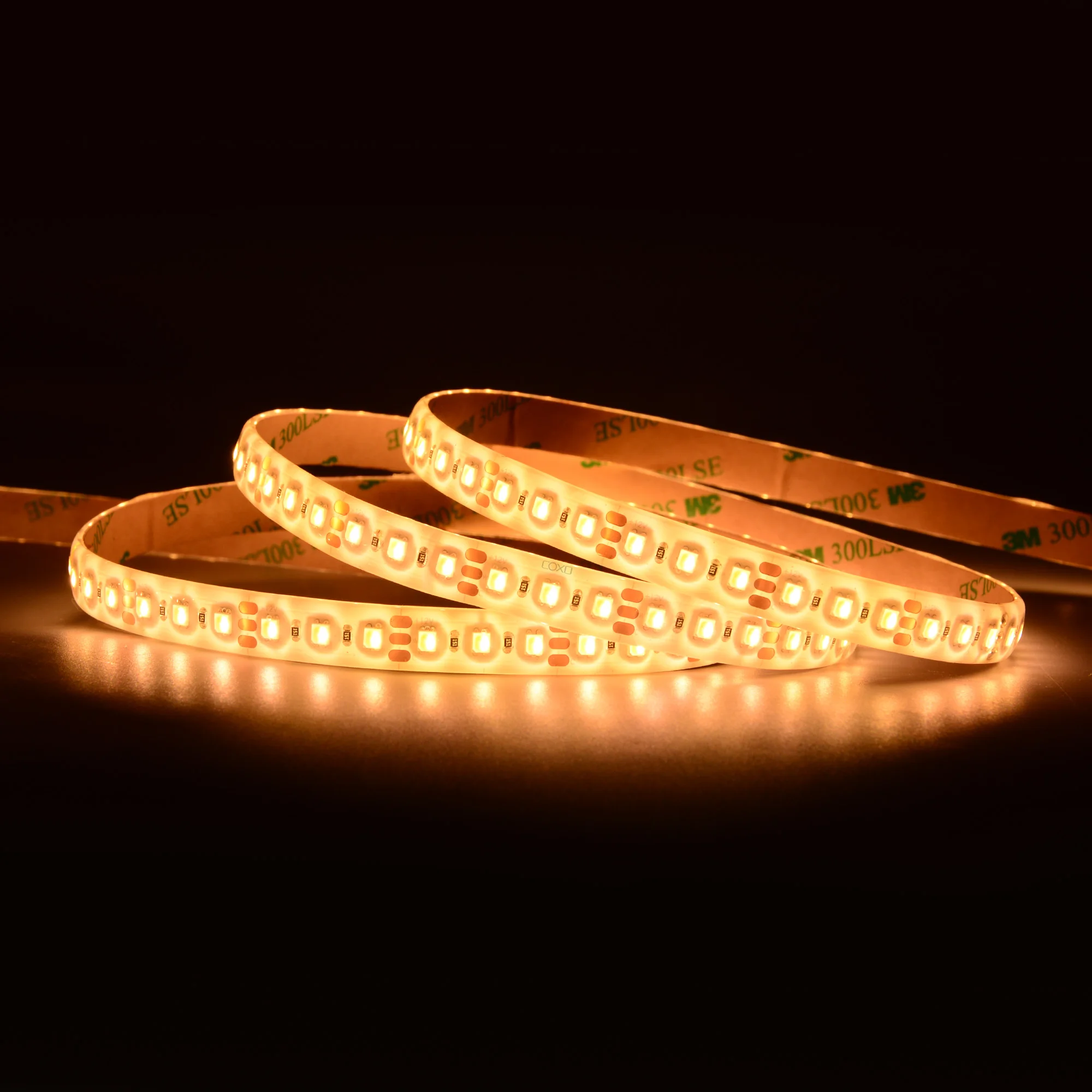 3528 120leds/m 2 In 1 Cct Led Strip Coxo - Buy 3528 Cct Led Strip Light ...