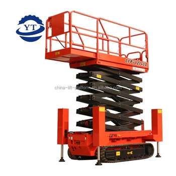 200kg 300kg 500kg Electric Ladder Motorized Vertical Crawler Work ...