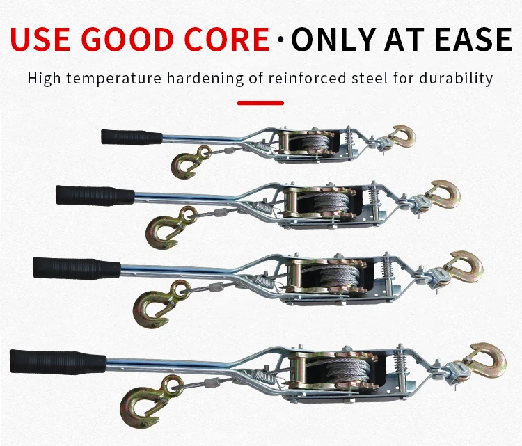 Hand Puller Winch Weed Puller Tornado Hand Tools 4t Winch Hand Winch ...