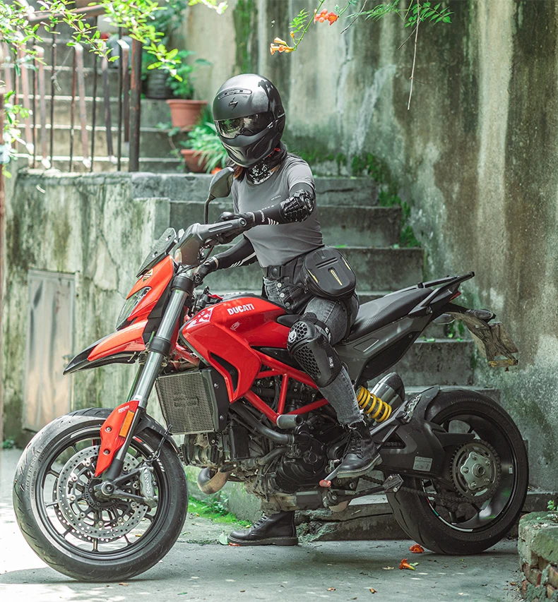 ROCKBROS Motorcycle Rider Leg Bag - Durable & Easy to Carry