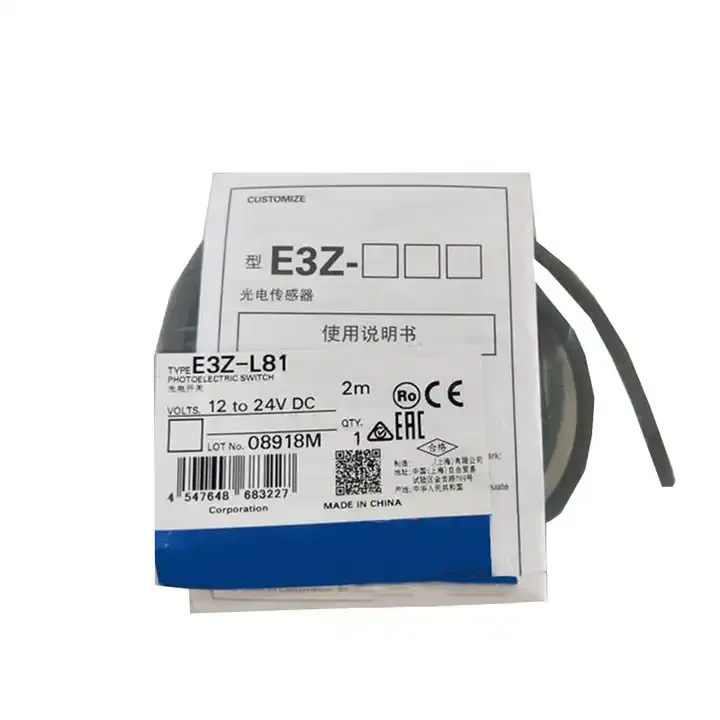 E3z-l81 Sensor Cpu Plc Programmable Logic Controller Digital I/o High ...