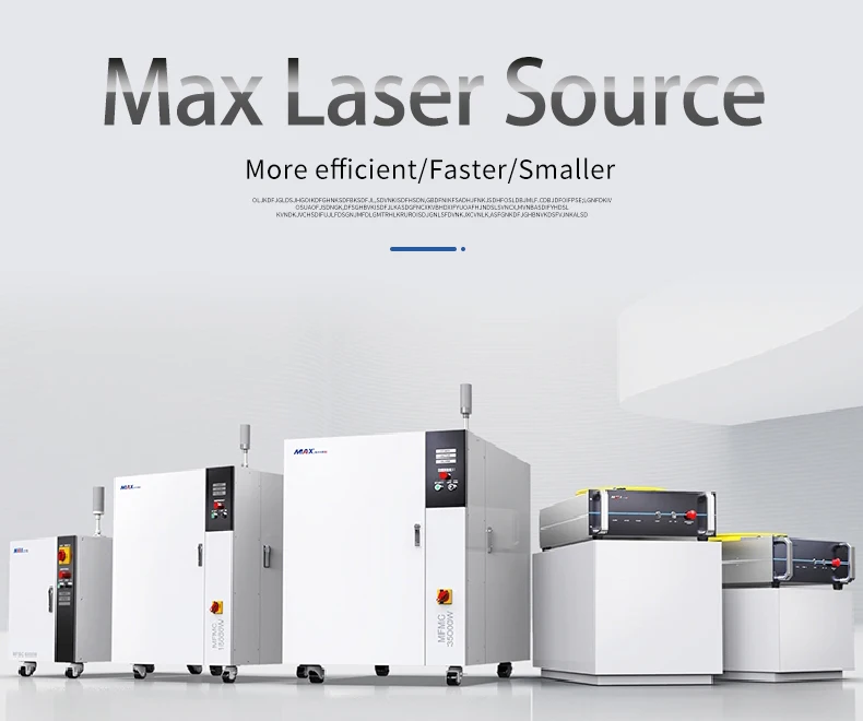 Aurora Laser Max Laser Source 1000w For Fiber Laser Cutting Machine ...