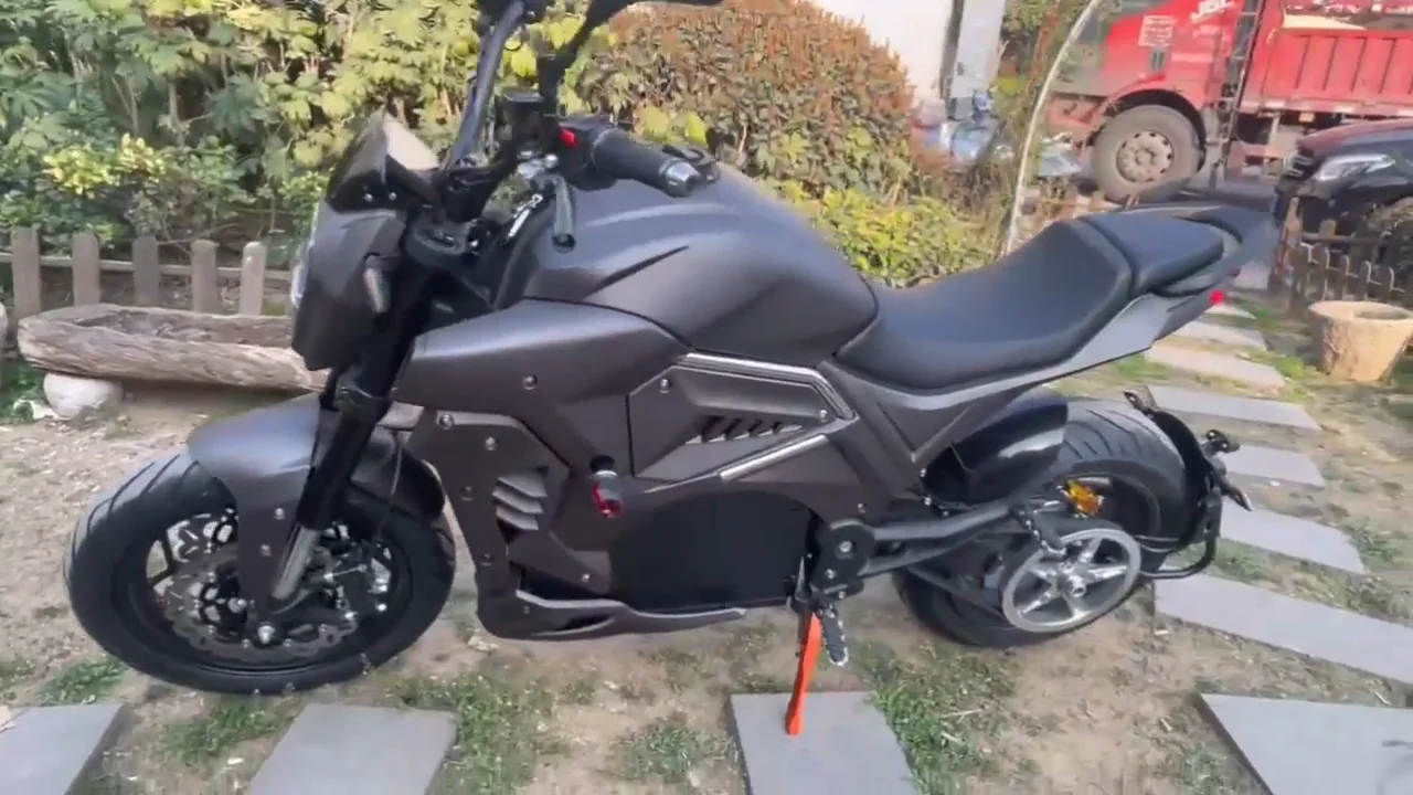 Cool 8000w High Power Electric Motorcycle For Adults Chinese New ...