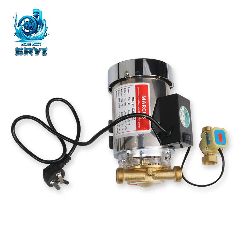 High Efficiency Stainless Steel Booster Pump Custom Single Stage Low ...
