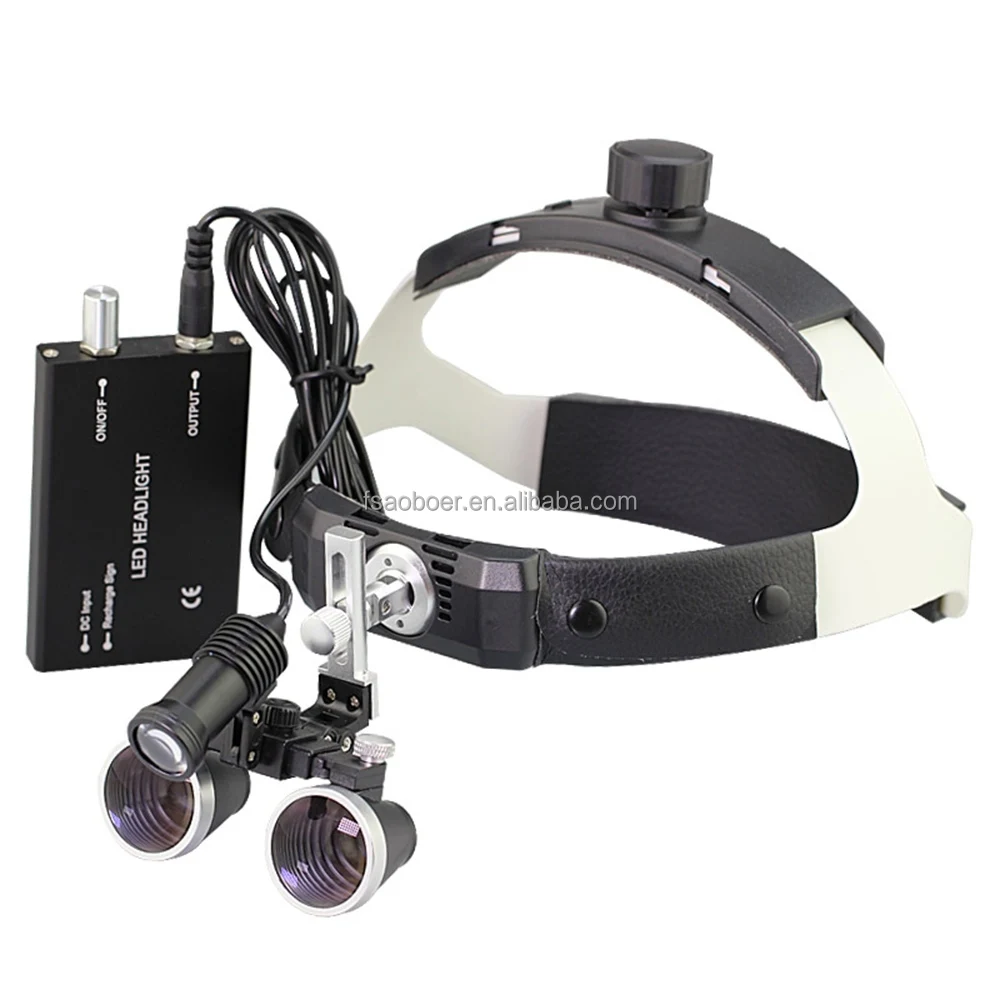 Dental Magnifying Lens Light, Surgical Laboratory Medical Magnifying ...
